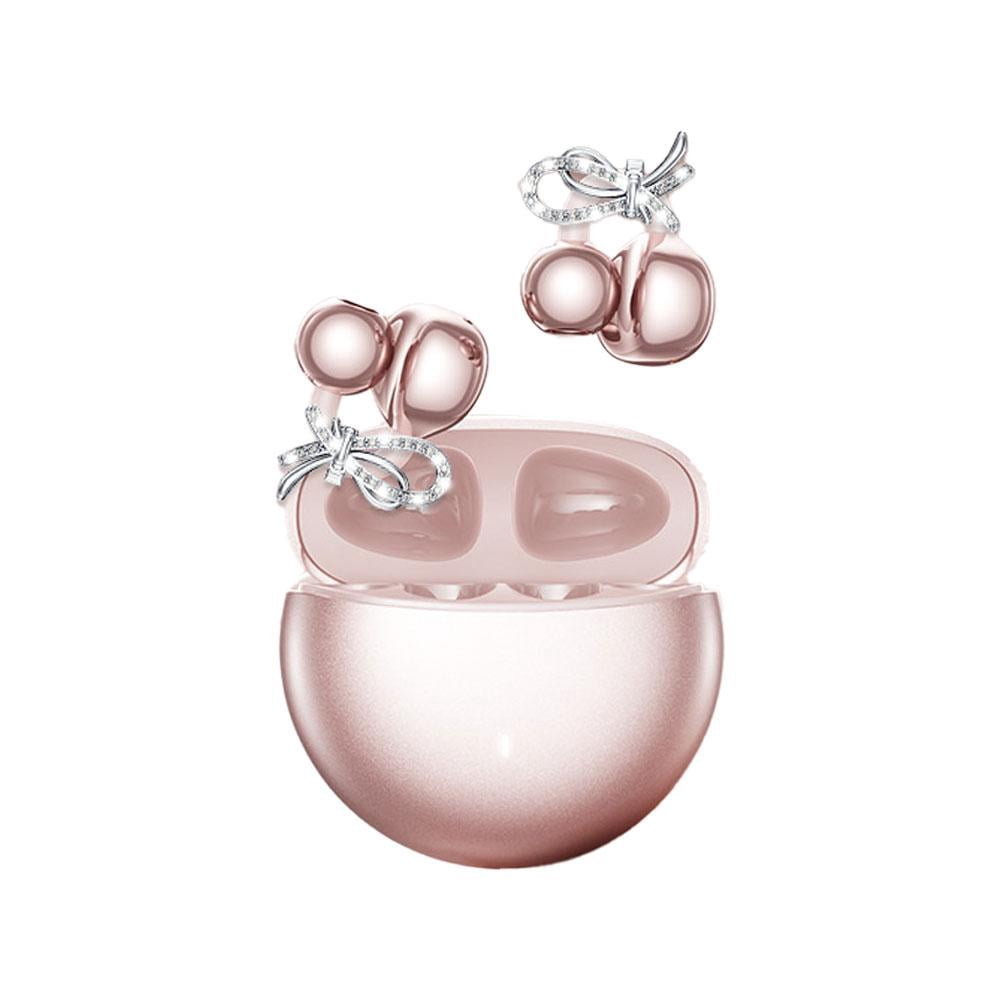Open-Ear Headphones, Butterfly-Inspired Ear-Cuff Design, Stylish ...