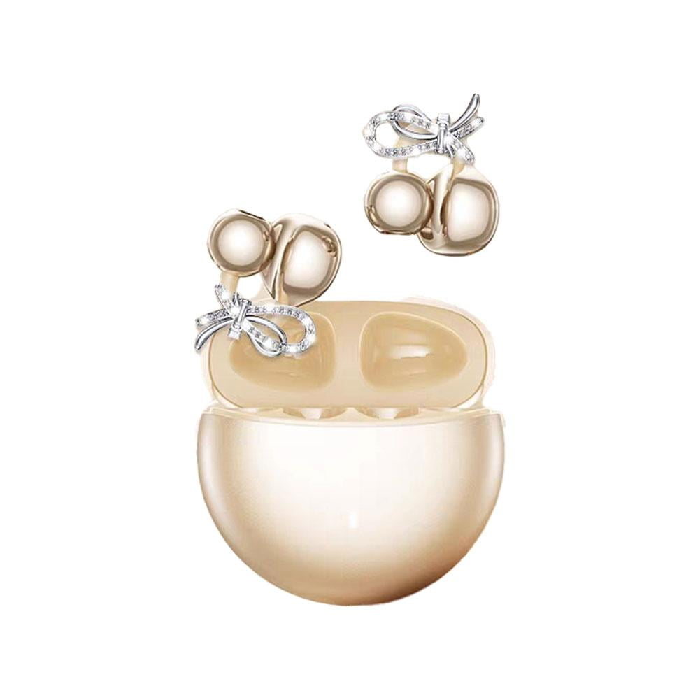 Open-Ear Headphones, Butterfly-Inspired Ear-Cuff Design, Stylish ...