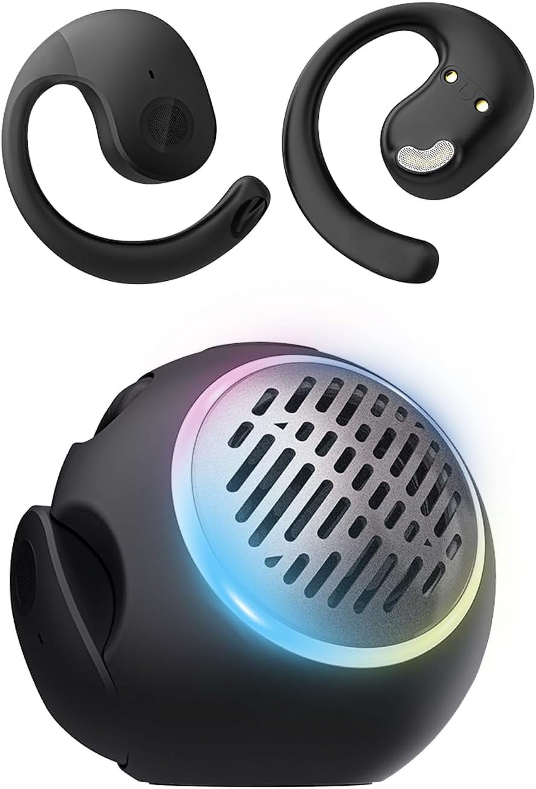 Open Ear Headphones Over The Ear Earbuds Wireless for Kids, Waterproof ...