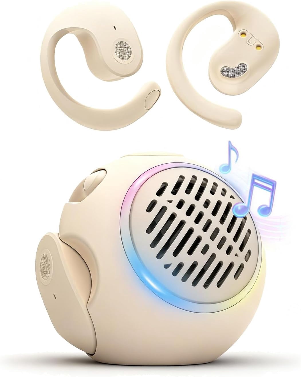 Open Ear Headphones Over the Ear Earbuds Wireless for Kids, Waterproof ...