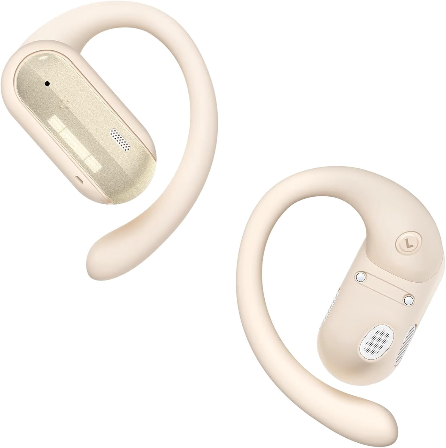 Open Ear Headphones Earbuds 40HRS Playtime Headphone Digital Display ...