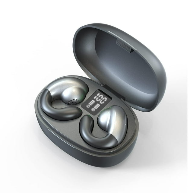 Open Ear Headphones Head Set Bluetooth Induction Earphones Wireless Ear ...