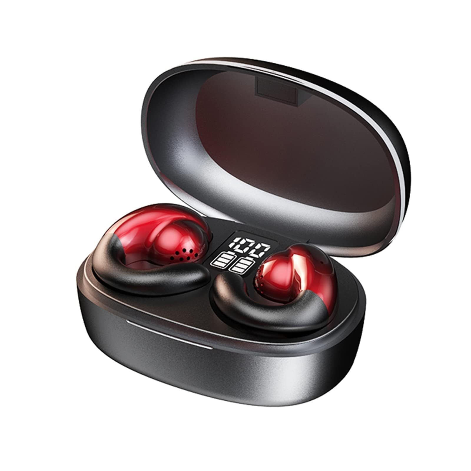 Open Ear Headphones Head Set Bluetooth Induction Earphones Wireless Ear ...