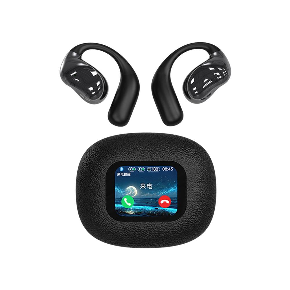 Open Ear Headphones Noise Cancelling Bluetooth Wireless Earbuds Touch ...