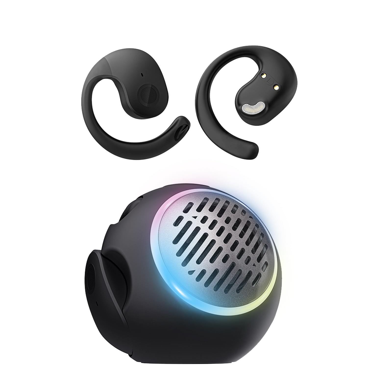 Open Ear Headphones Over The Ear Earbuds Wireless for Kids, Waterproof ...