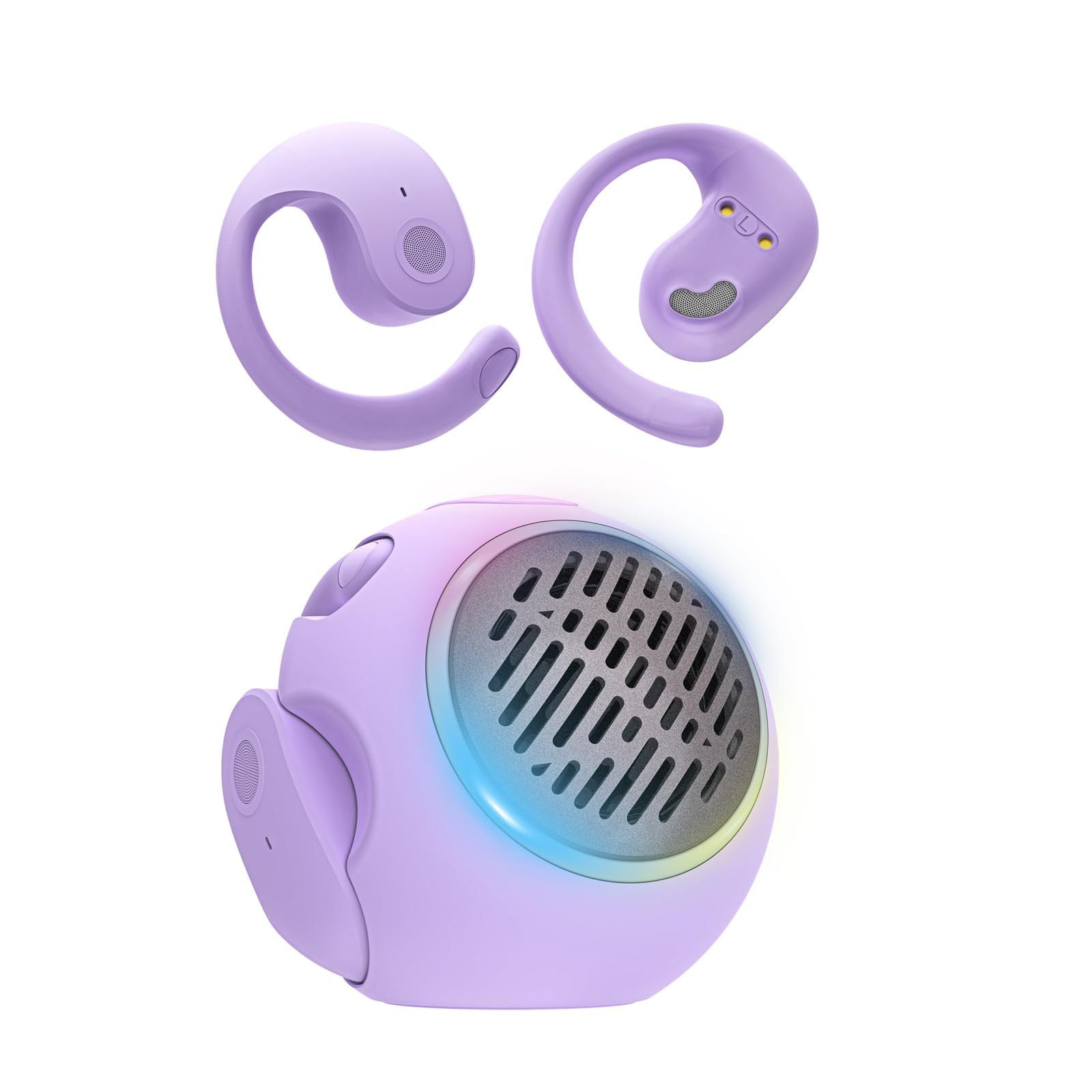 Open Ear Headphones Over The Ear Earbuds Wireless for Kids, Waterproof ...