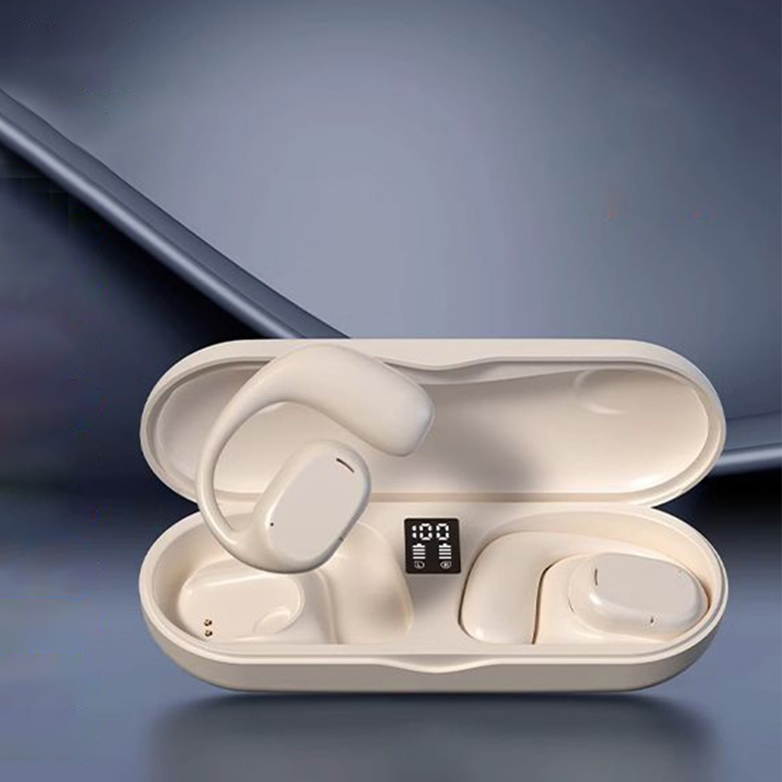 Open-Ear Headphones, True Wireless Earbuds, Water Resistant, Secure ...