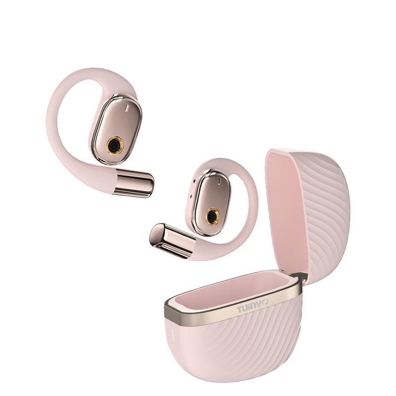 Open Ear Headphones ,True Wireless Earbuds With Bluetooth V5.4，Fast ...