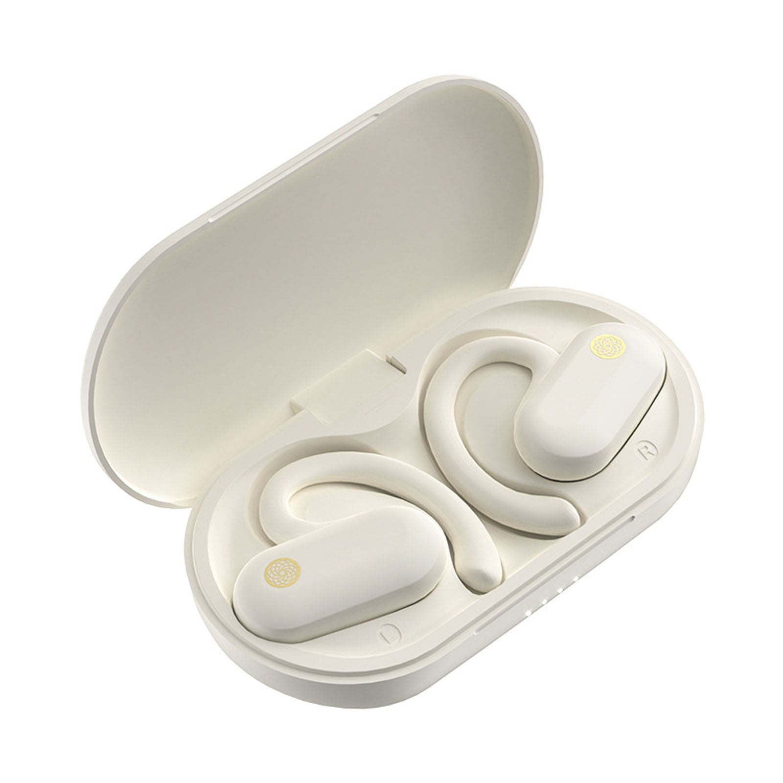 Open-Ear Headphones Wireless Bluetooth 5.3 Air Conduction Open Earbuds ...