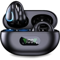 Wireless FM Radio Headphones with Bluetooth, Built-in Mic for Calls ...