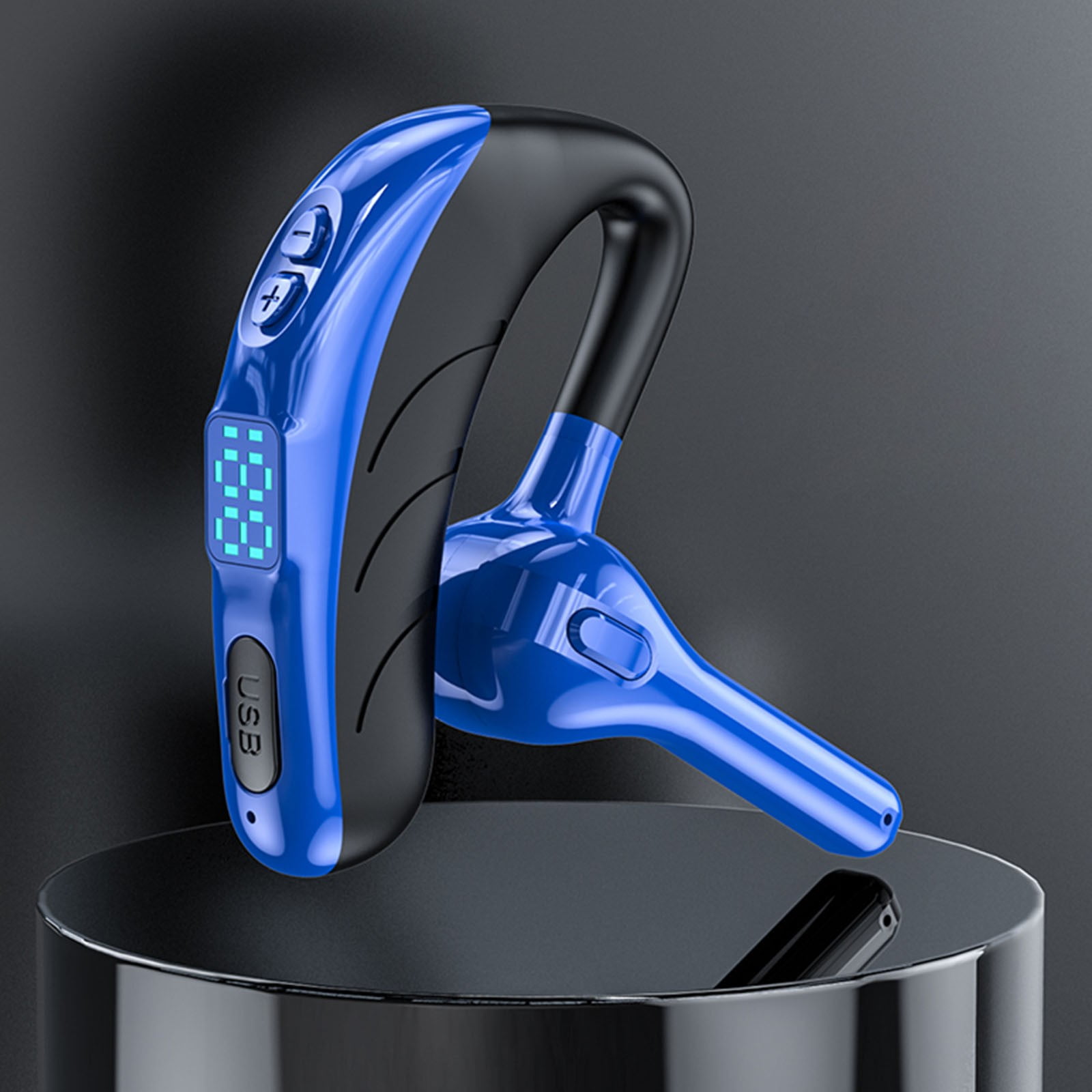 Open Ear Headphones Wireless Bluetooth 5.3 Earbuds, 40H Playtime with ...