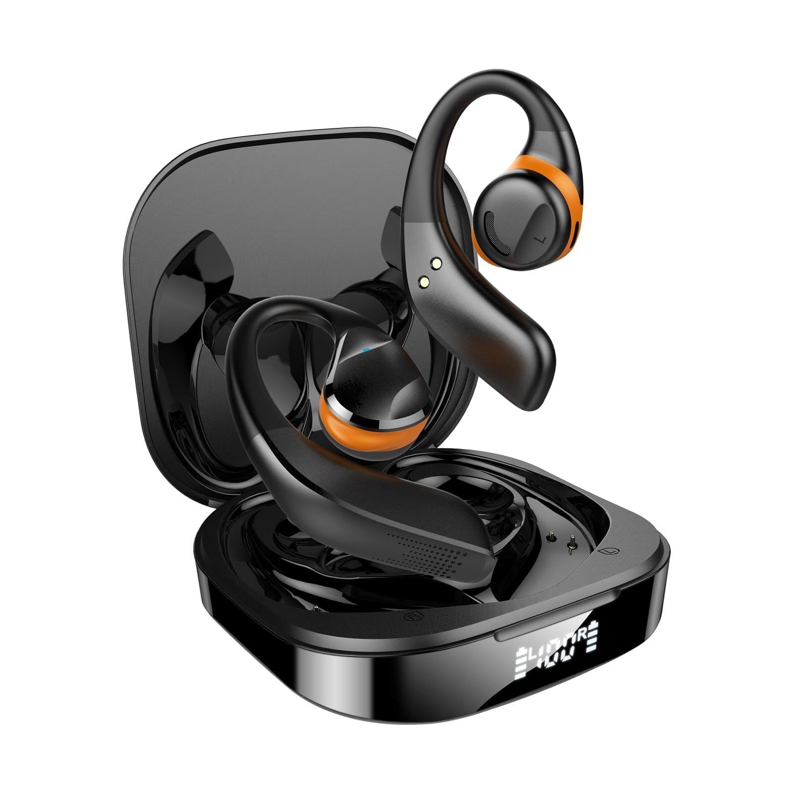Open Ear Headphones Wireless Bluetooth 5.3, Open Ear Earbuds with ...