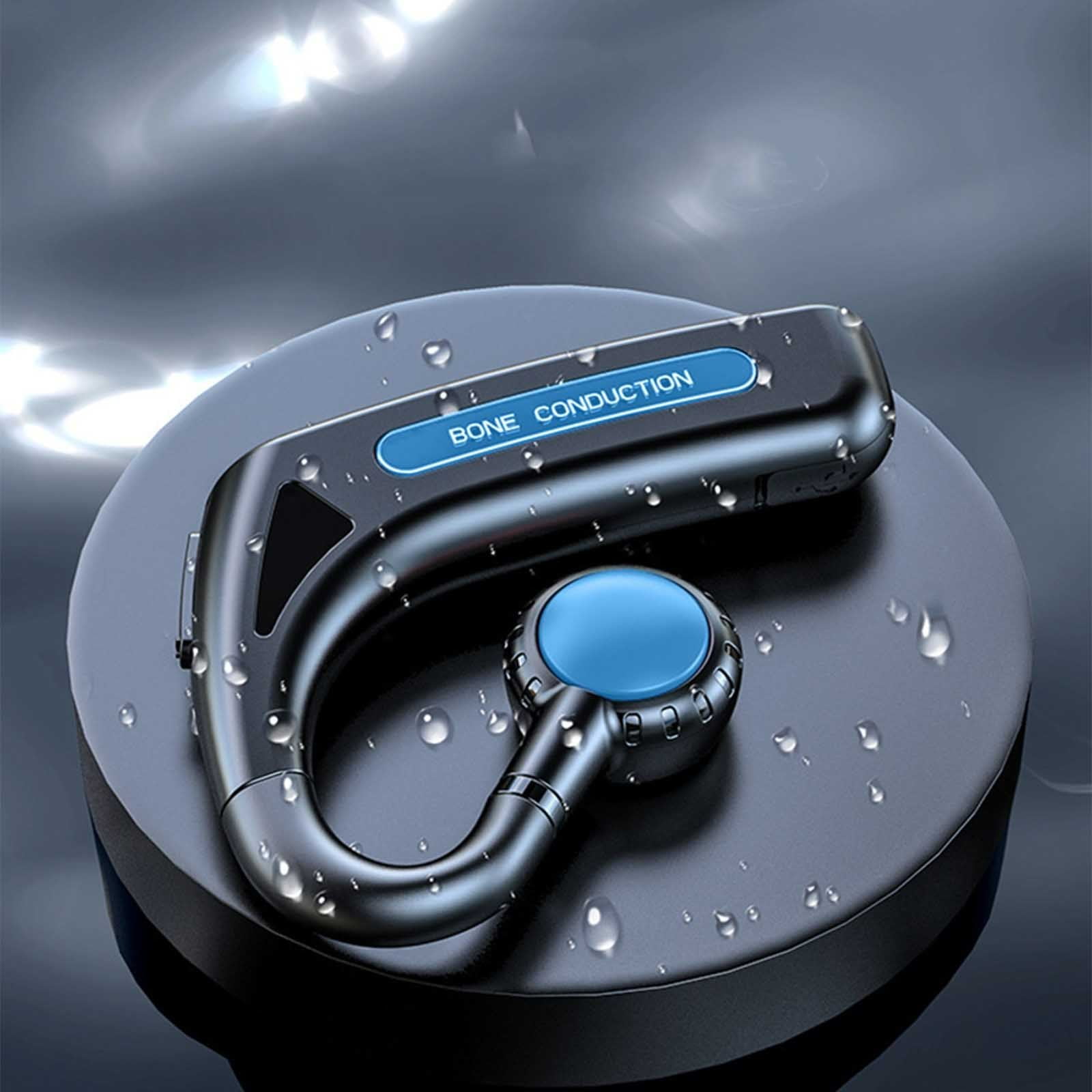 Open Ear Headphones, Wireless Earbuds 40H Playtime Air Conduction ...