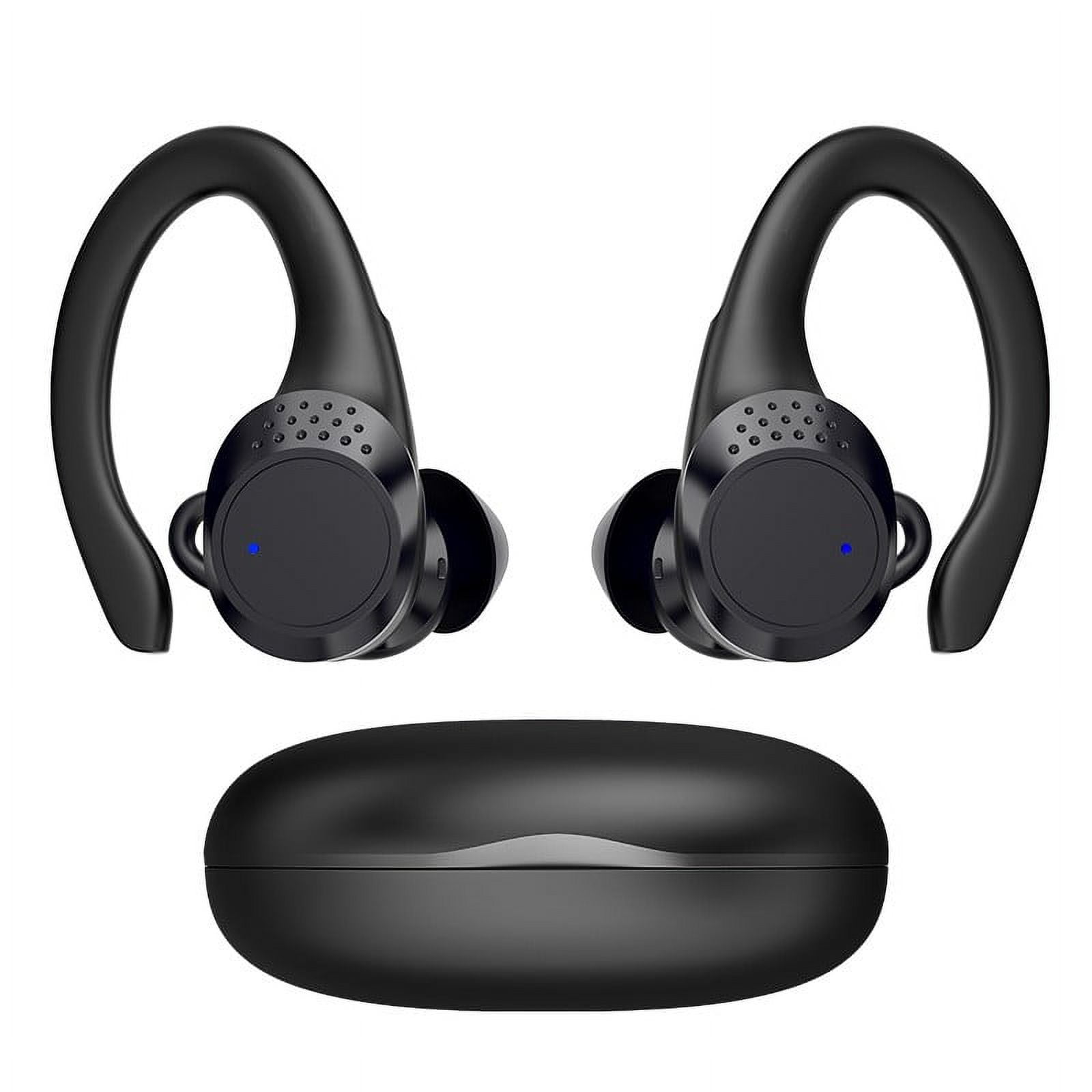 Open Ear Headphones Wireless Earbuds 80Hrs Playtime Bluetooth Ear Buds ...