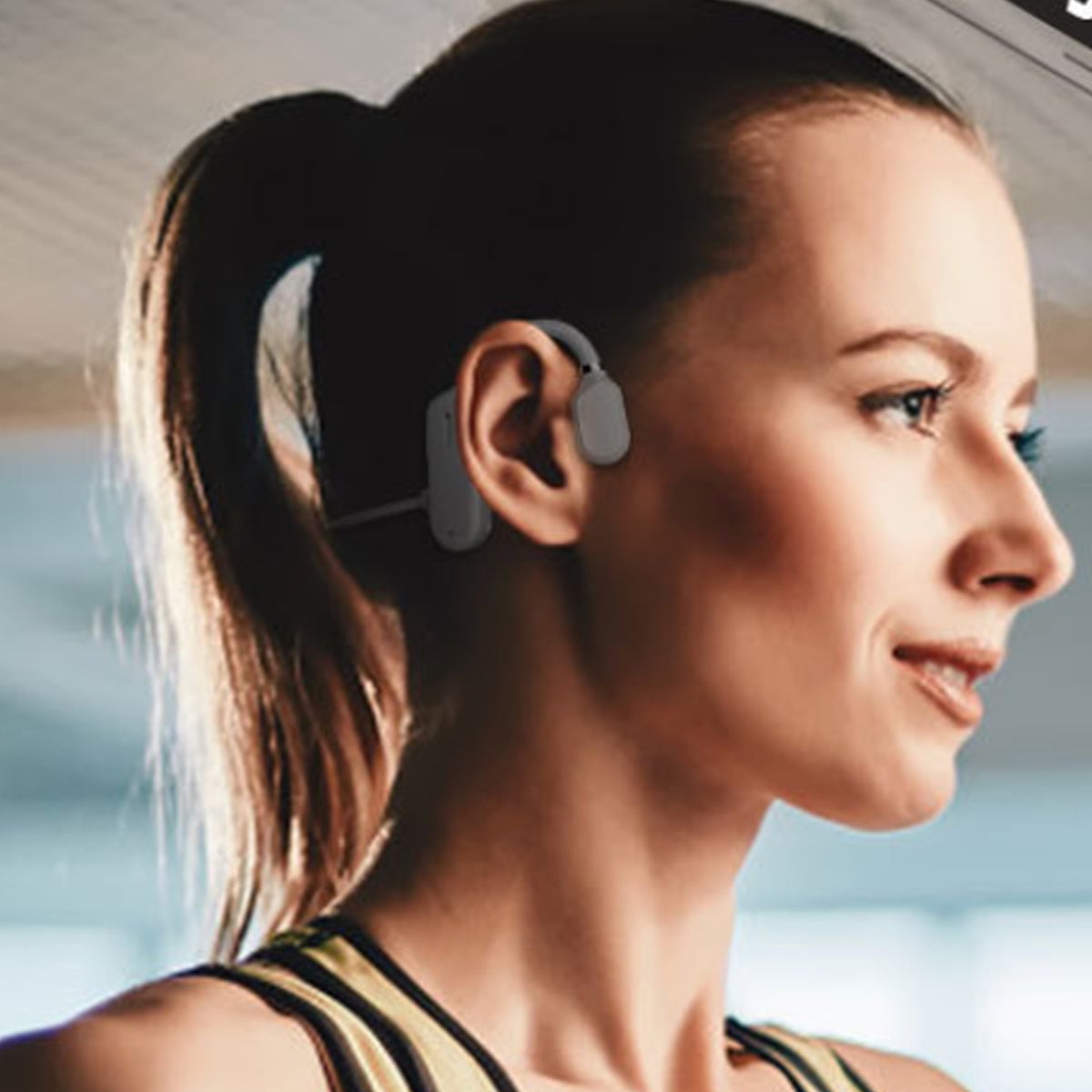 Open Ear Induction Stereo Wireless Headphones - Walmart.com