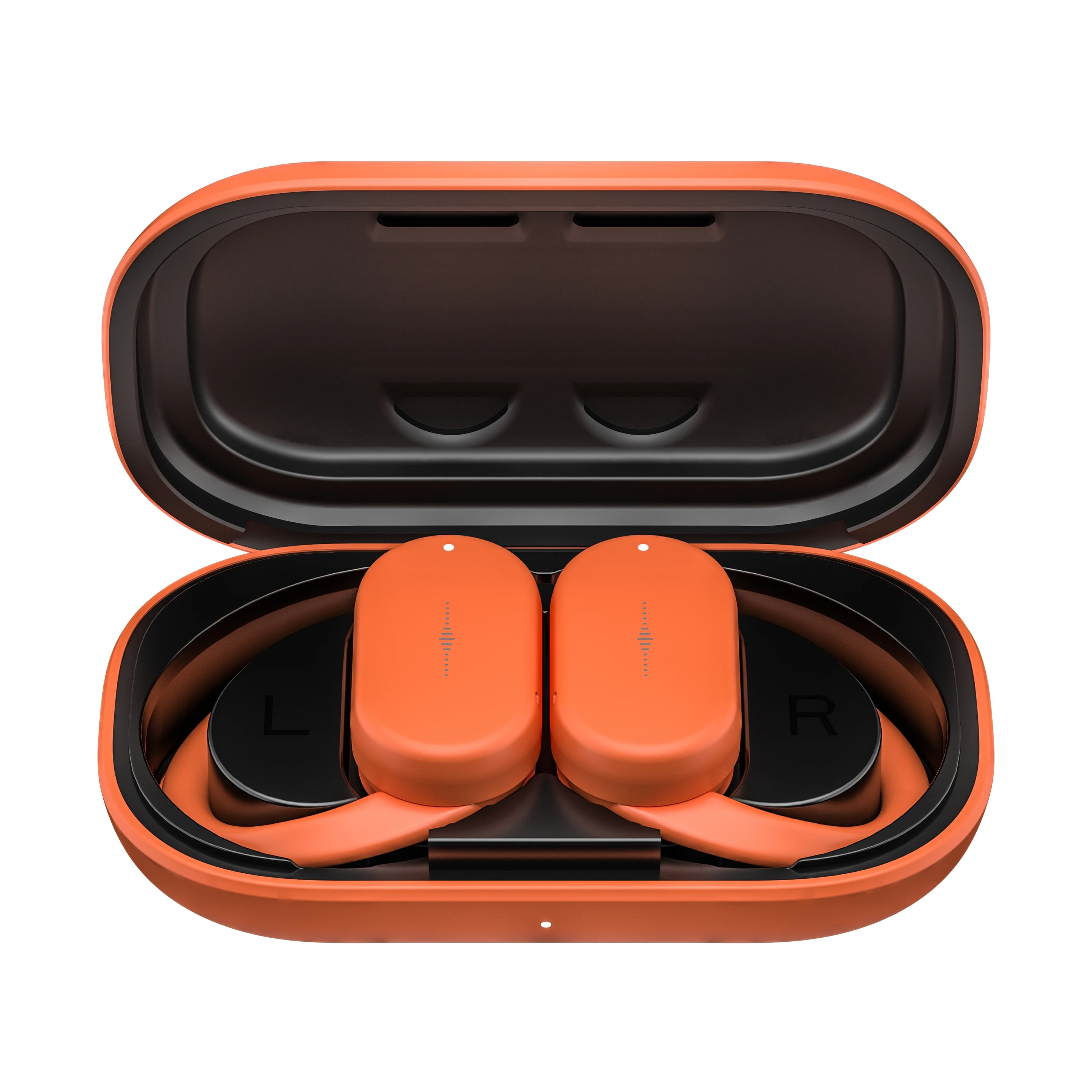 Open Ear OWS Wireless Headphones Bluetooth 5.3 with Rotable Earhooks ...