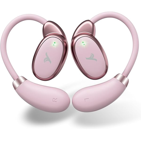 Open Ear True Wireless Earbuds, Up to 32H Playtime, Bluetooth 5.4, Open ...