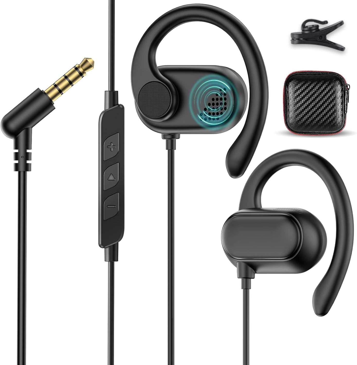 Open Ear USB C Headphones for Samsung S25 FE S24 Ultra S23 A17,Over Ear ...