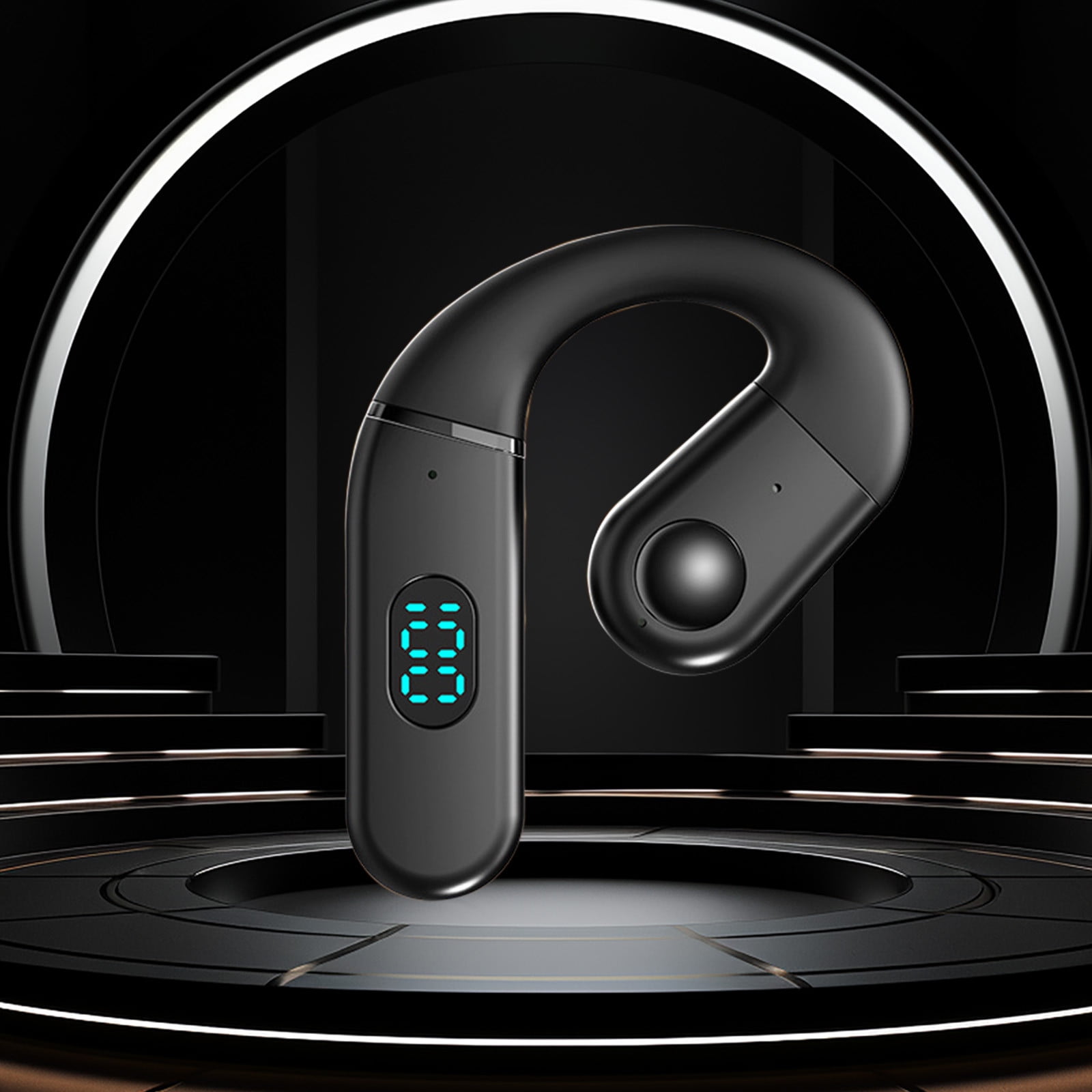 Open Ear Wireless Bluetooth Headphones, Pain-Free Air Conduction Ear ...