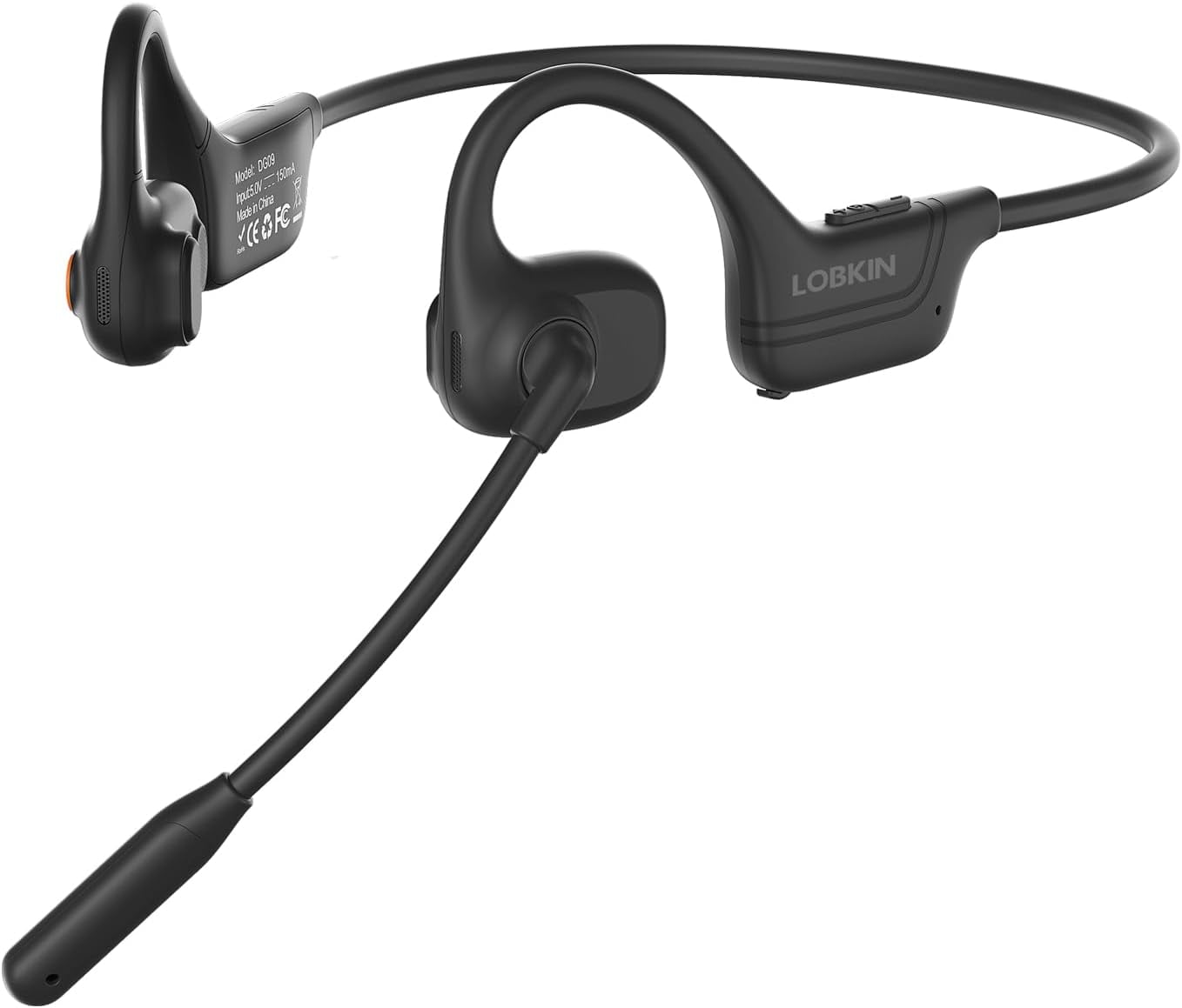 Open-Ear Wireless Headphones Bluetooth 5.3 | Noise Cancelling Mic ...