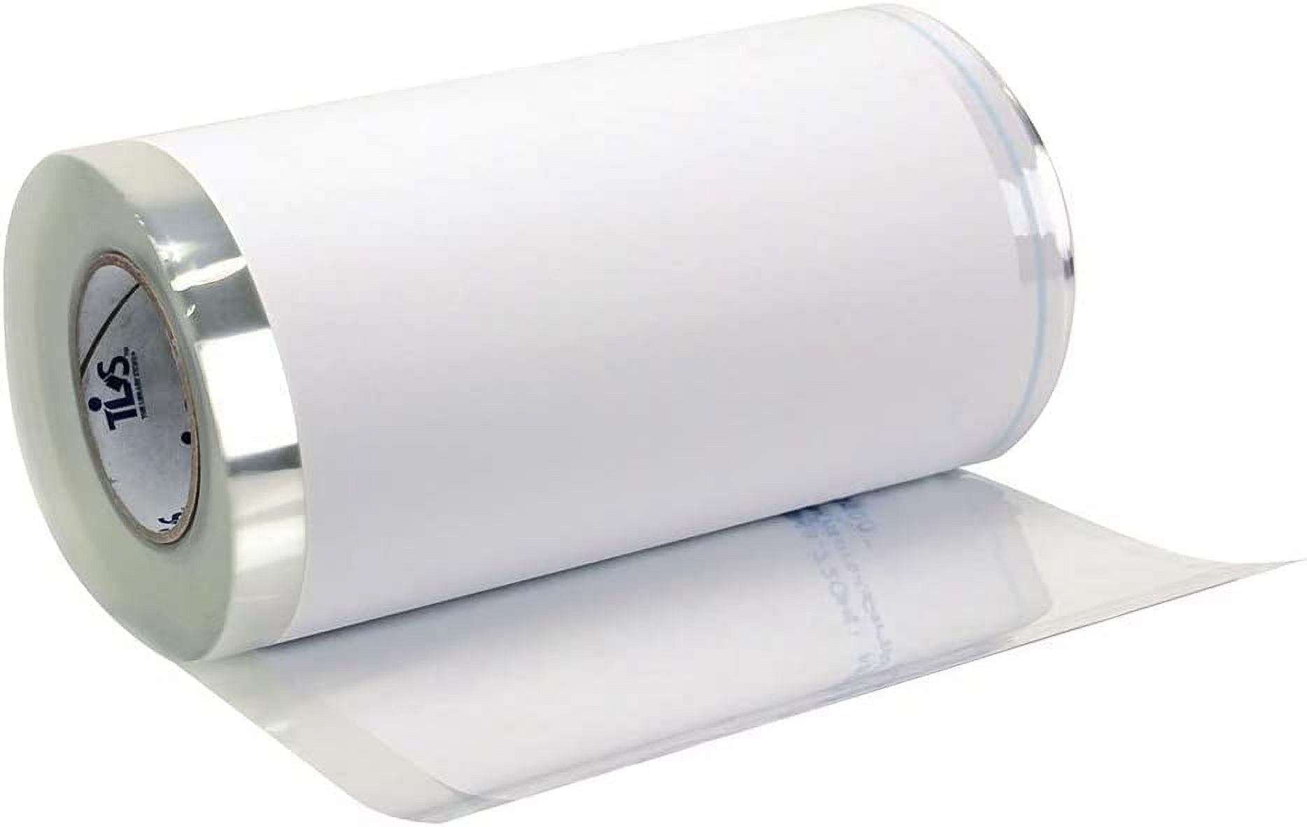 Open-Edge Adjustable Bk Jacket Covers Gloss 1.5-mil Rolls (16" x 200 ft ...