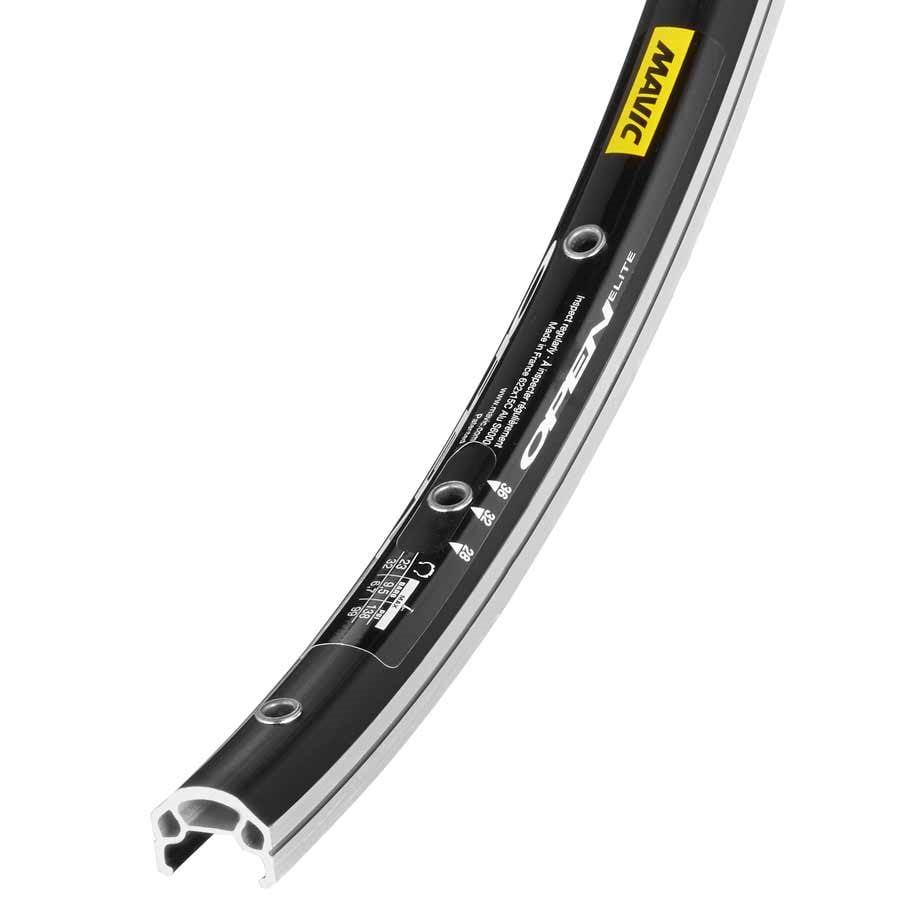 Open Elite Mavic 700C Open Elite Black 36 - Walmart.com