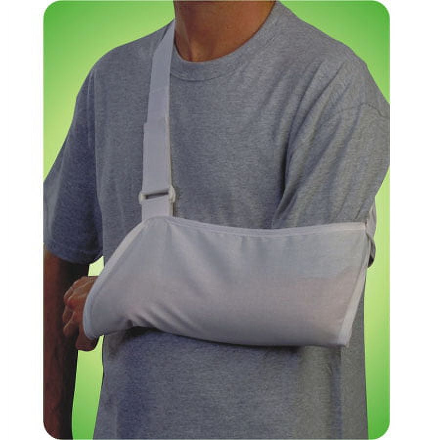 Open End Arm Sling - White, Small - Walmart.com