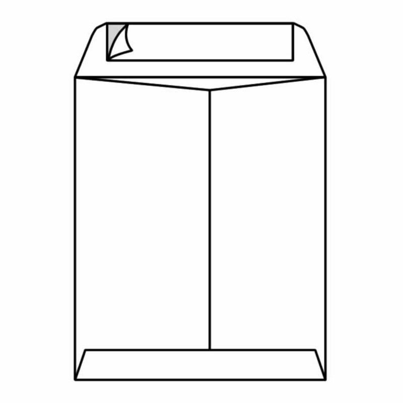 Open End Catalog Envelopes, 9-1/2" x 12-1/2", 24#, Bright White (96% ...