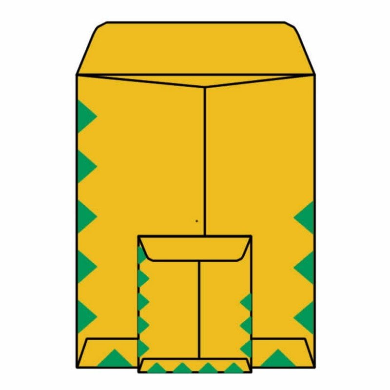 Open End First Class Catalog Envelopes, 9"x12", 28#, Green Diamond ...