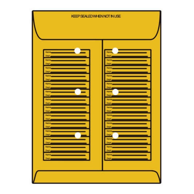 Open End Interdepartmental Mail Catalog Envelopes, 10" x 13", 28 ...