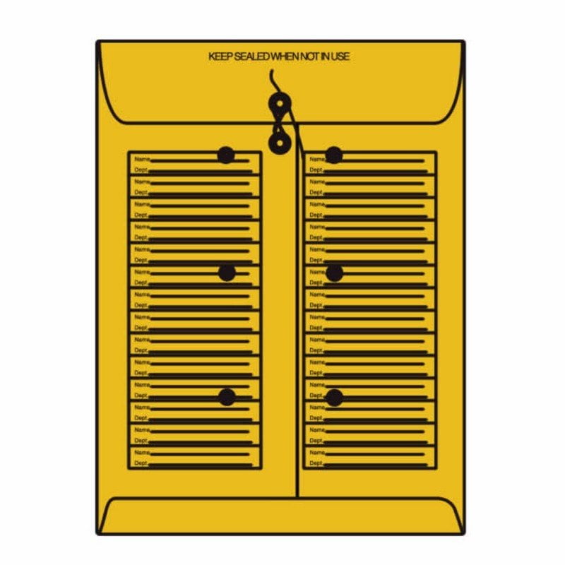 Open End Interdepartmental Mail Catalog Envelopes, 10" x 13", 28 ...