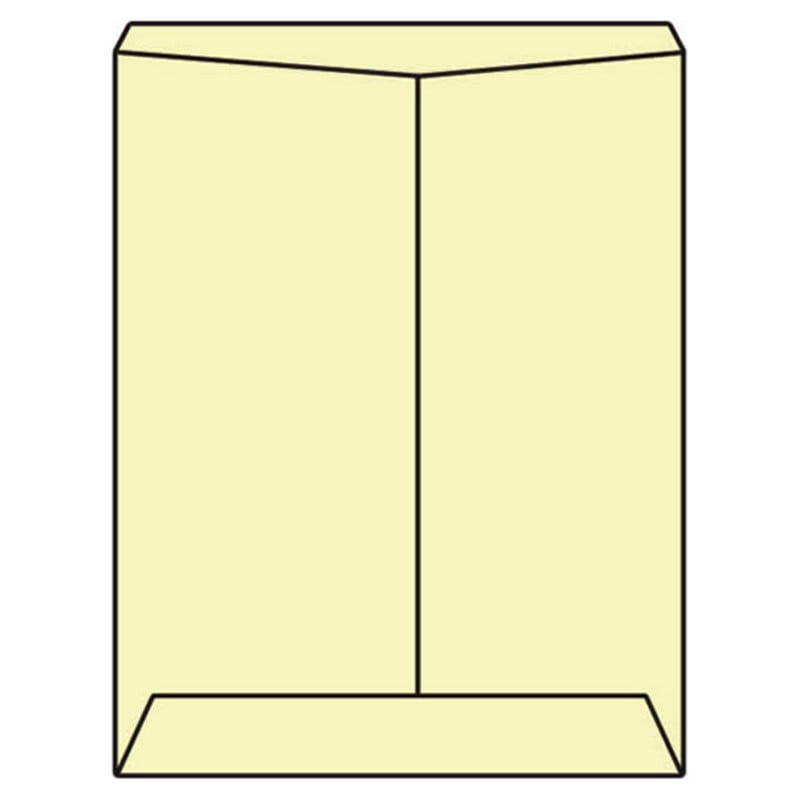 Open End Job Ticket Envelopes, 9-1/2" x 12", 100#, Manila Tag, Smooth ...