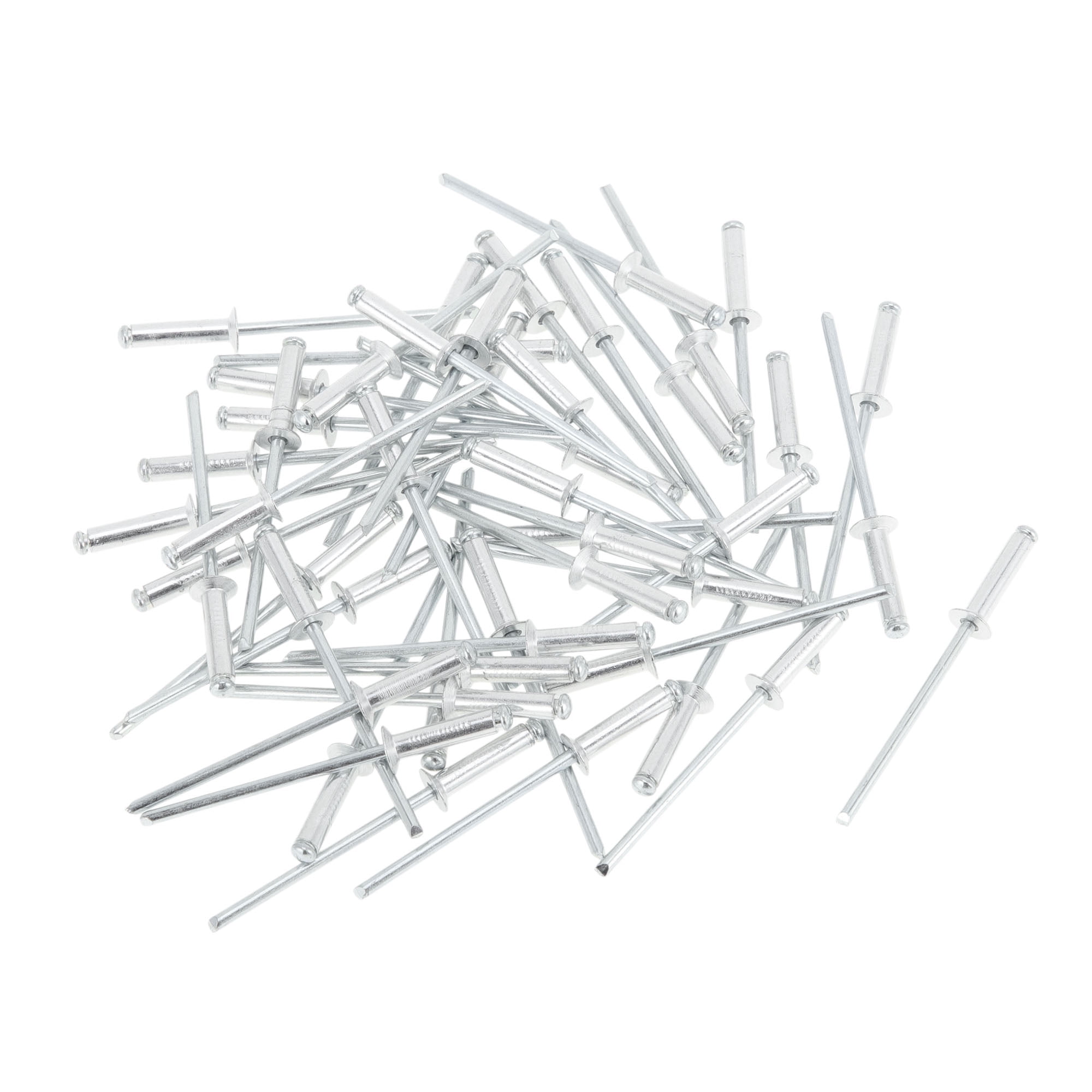 Open End Large Flange Blind Rivets 3.2mm Grip Diameter 11mm Grip Length ...