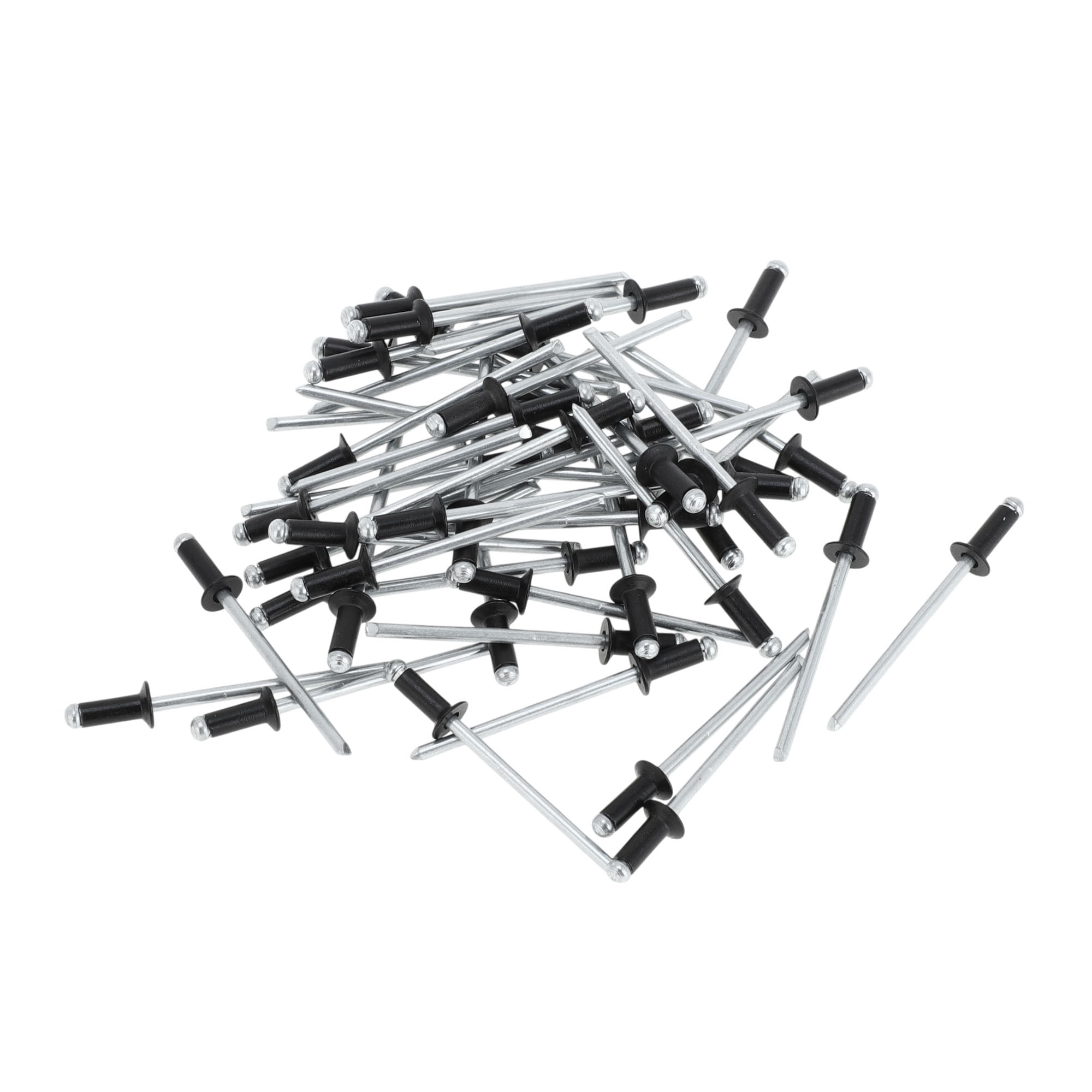 Open End Large Flange Blind Rivets 3mm Grip Diameter 6mm Grip Length ...