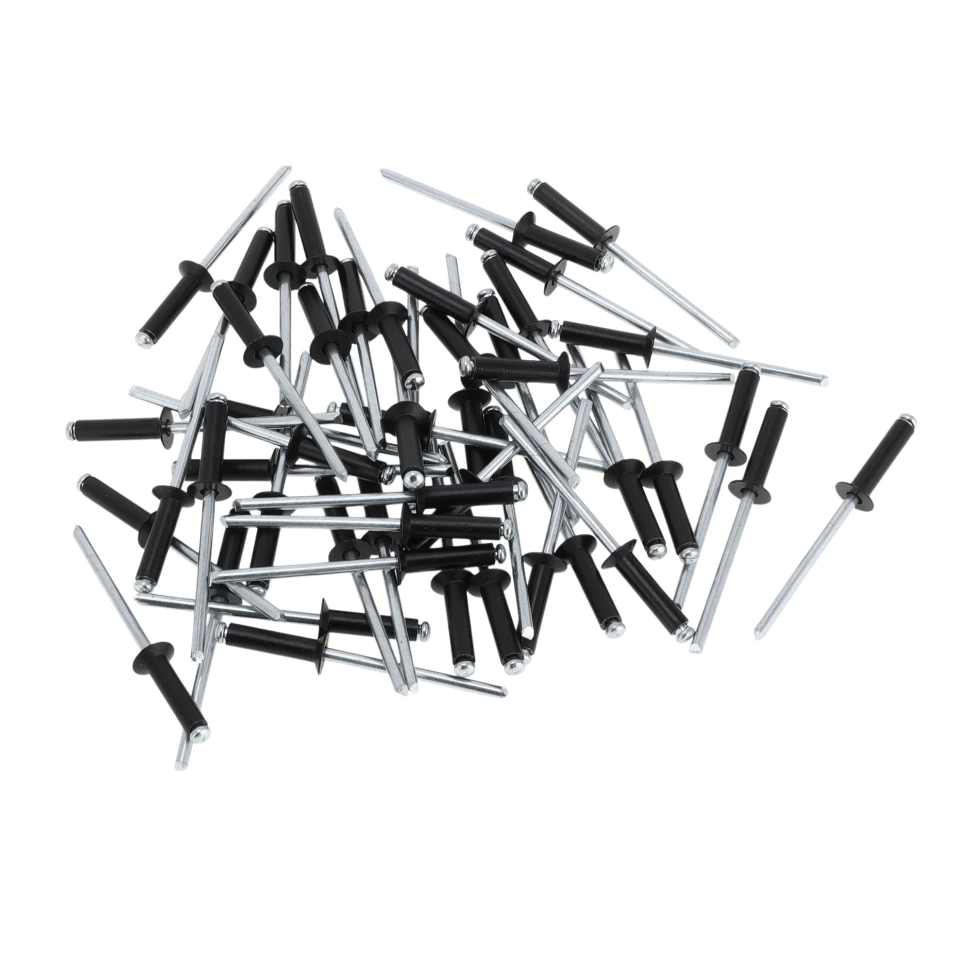 Open End Large Flange Blind Rivets 4mm Grip Diameter 12mm Grip Length ...