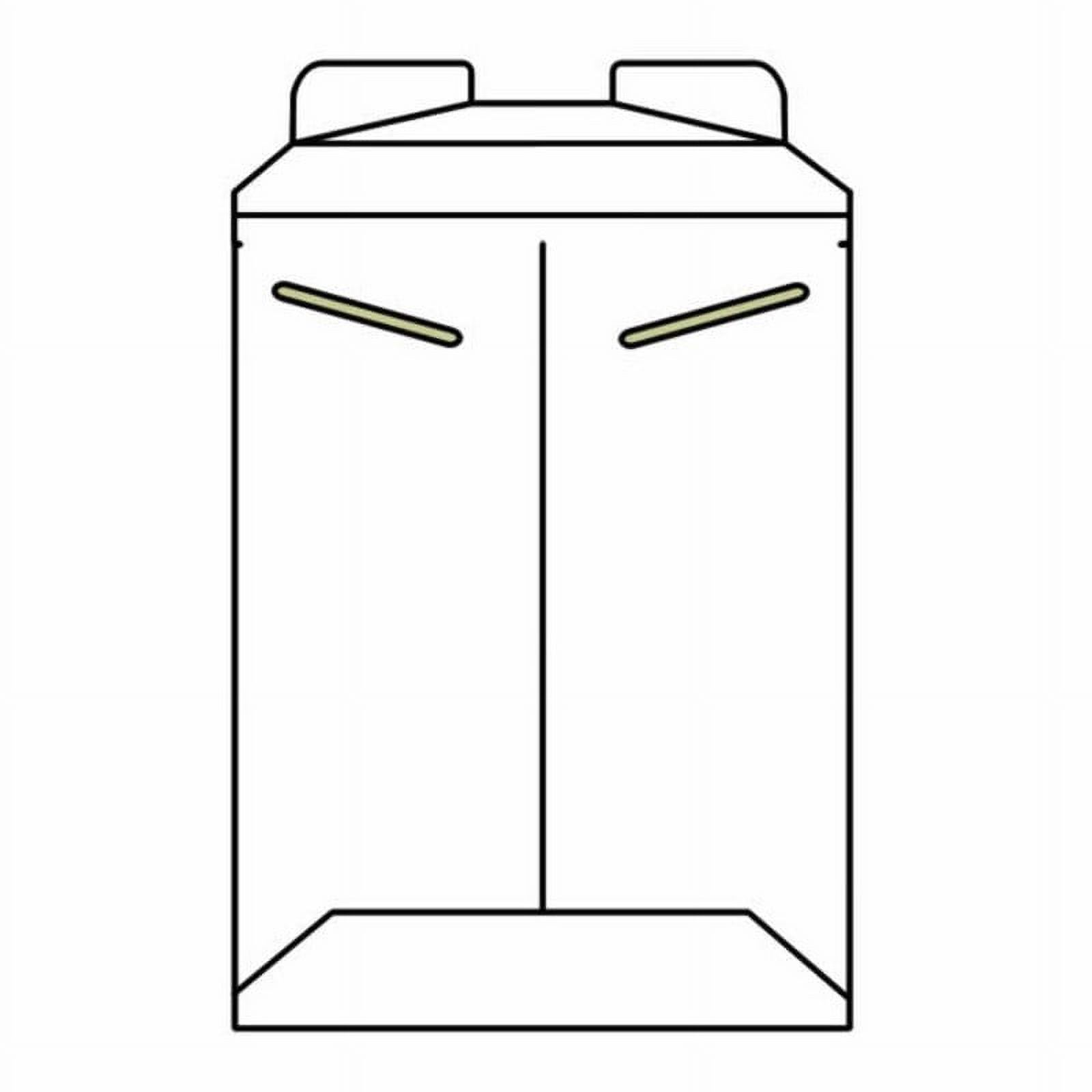 Open End No Bend Mailer Envelopes, 11" x 13-1/2", .028#, 100% Recycled ...