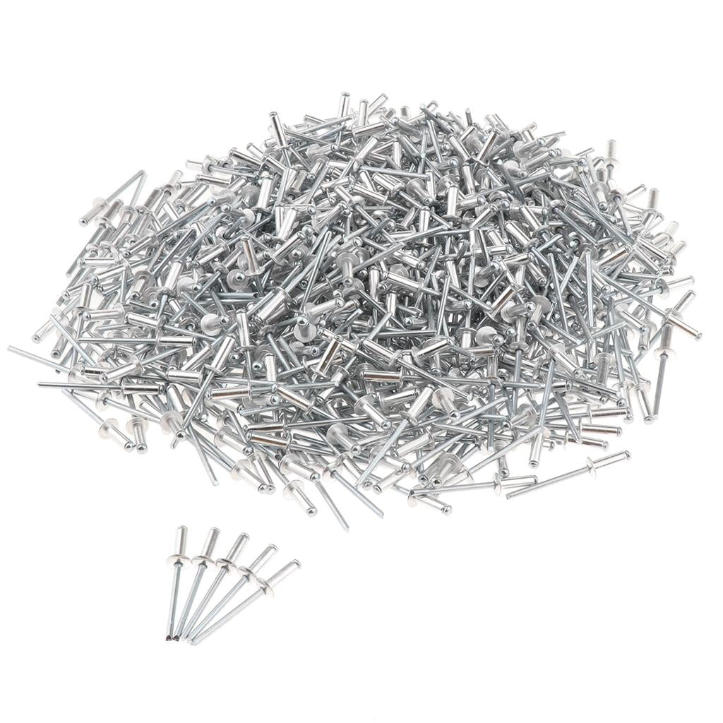 Open End Rivet Stainless Steel Round Dome Head Decorating Fastener ...