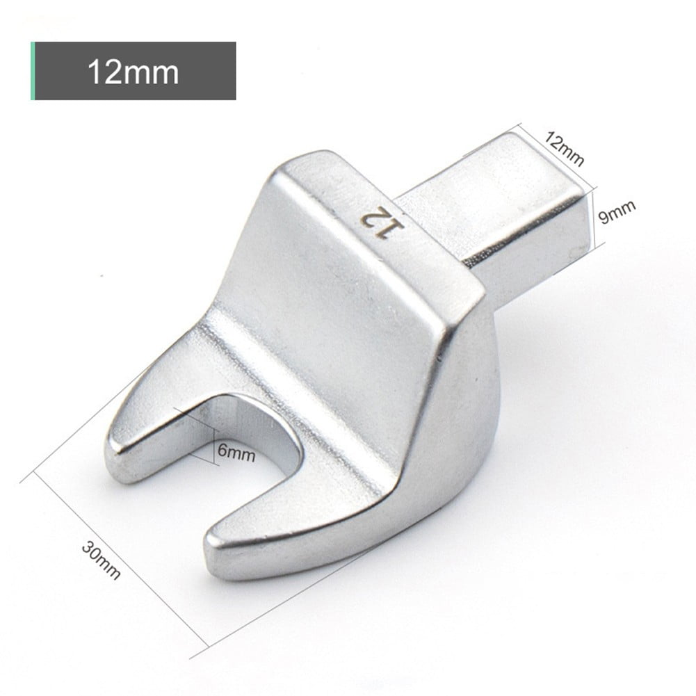 Open-End Socket Wrench Too Torque Spanner 9X12Mm Insertion Spanner 8 ...