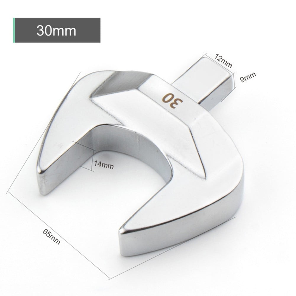 Open-End Socket Wrench Torque Spanner 9x12mm Insertion Spanner 8-32mm ...