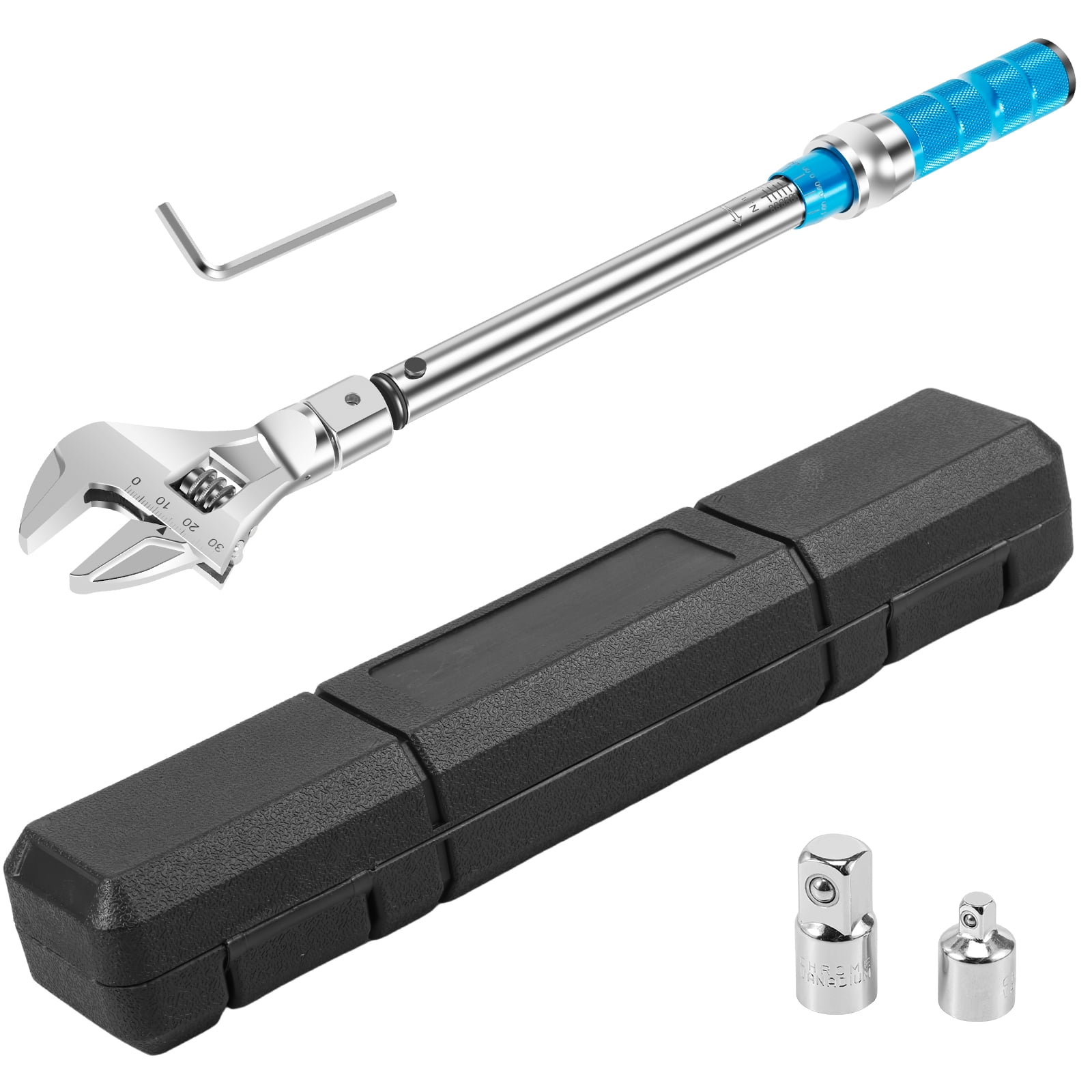Open End Torque Wrench 5 to 60 Nm Adjustable Torque Wrench with ...