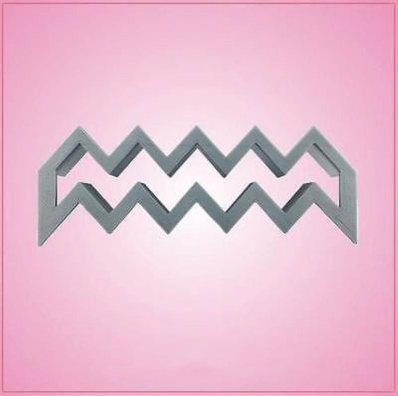 Open Ended Chevron Cookie Cutter - Walmart.com