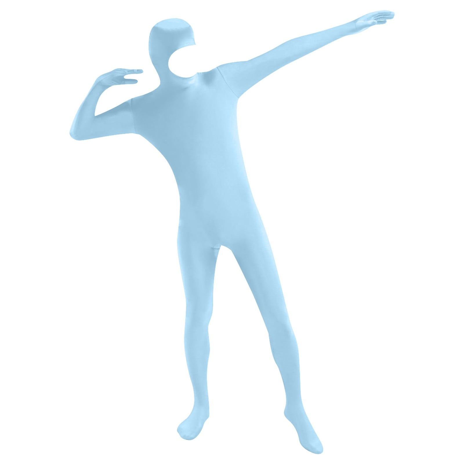 Open Face Full Body Suit Kids Halloween Stretchy Zentai Bodysuit ...