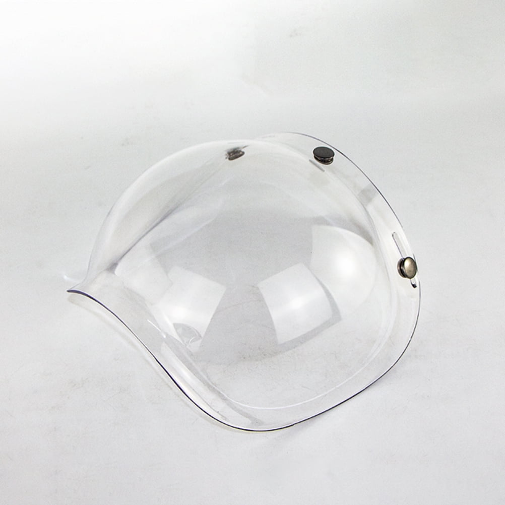 Open Face Helmet Visor Motorcycle Bubble Shield Helmets Accessorie ...