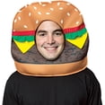 Open Face Mask Adult Halloween Accessory - Walmart.com