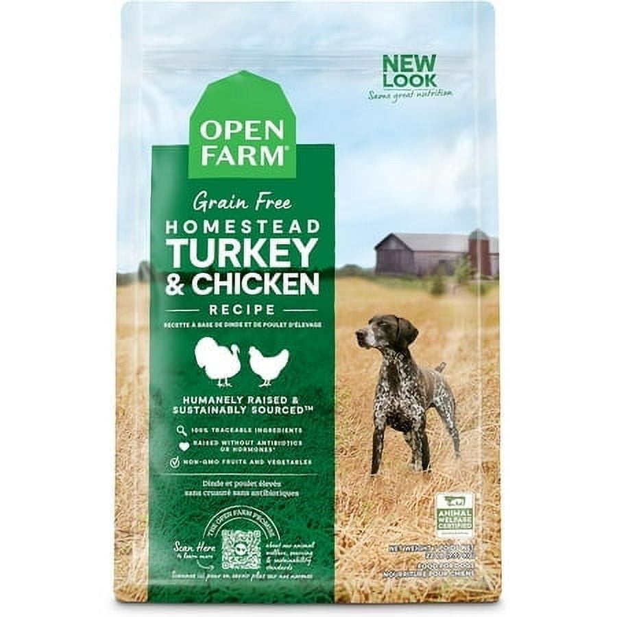Open Farm Grain-Free Dry Dog Food with Ethically Sourced Ingredients ...