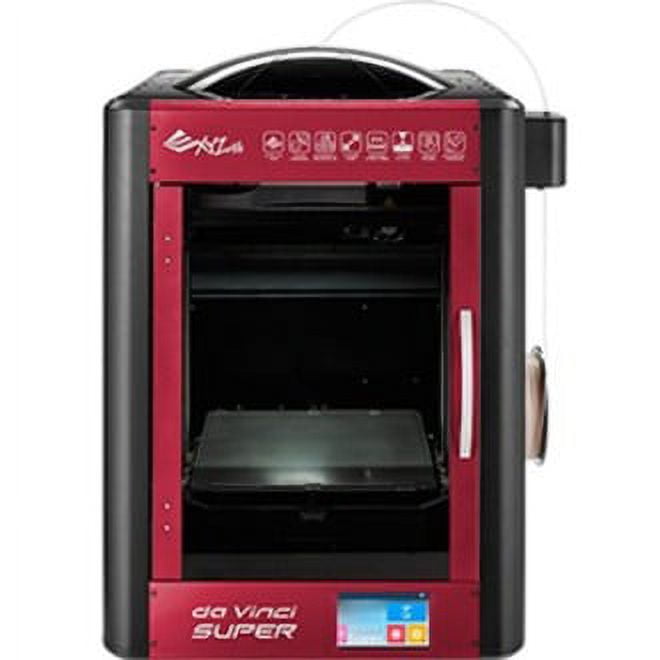 [Open Filament] da Vinci Super 3D Printer/ Upgradable Laser Engraver ~ 12" x 12" x 12" Heated ...