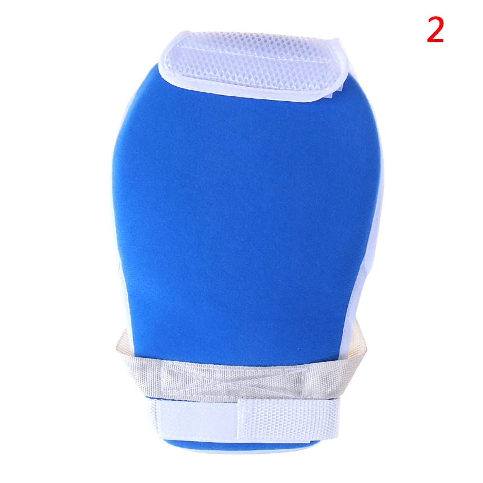 (Open Finger Gloves) Open Finger Protectors Hand Infection Fixed Gloves ...