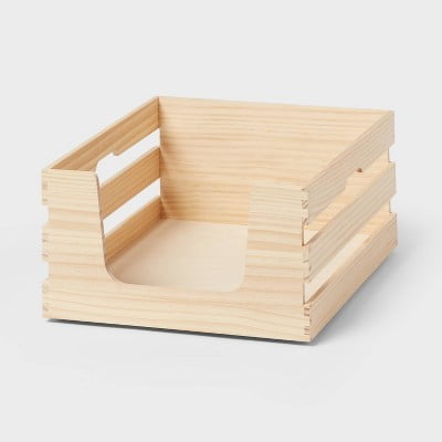 Open Front Bin，Elevate the look and feel of your home by keeping it ...