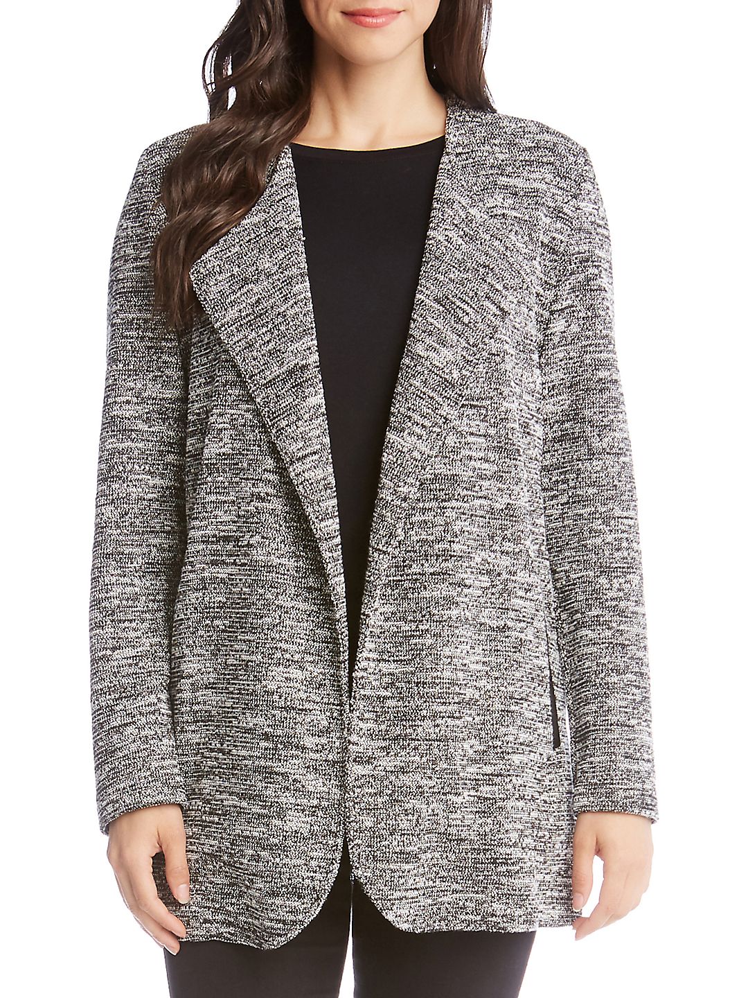 Open-Front Lightweight Jacket - Walmart.com