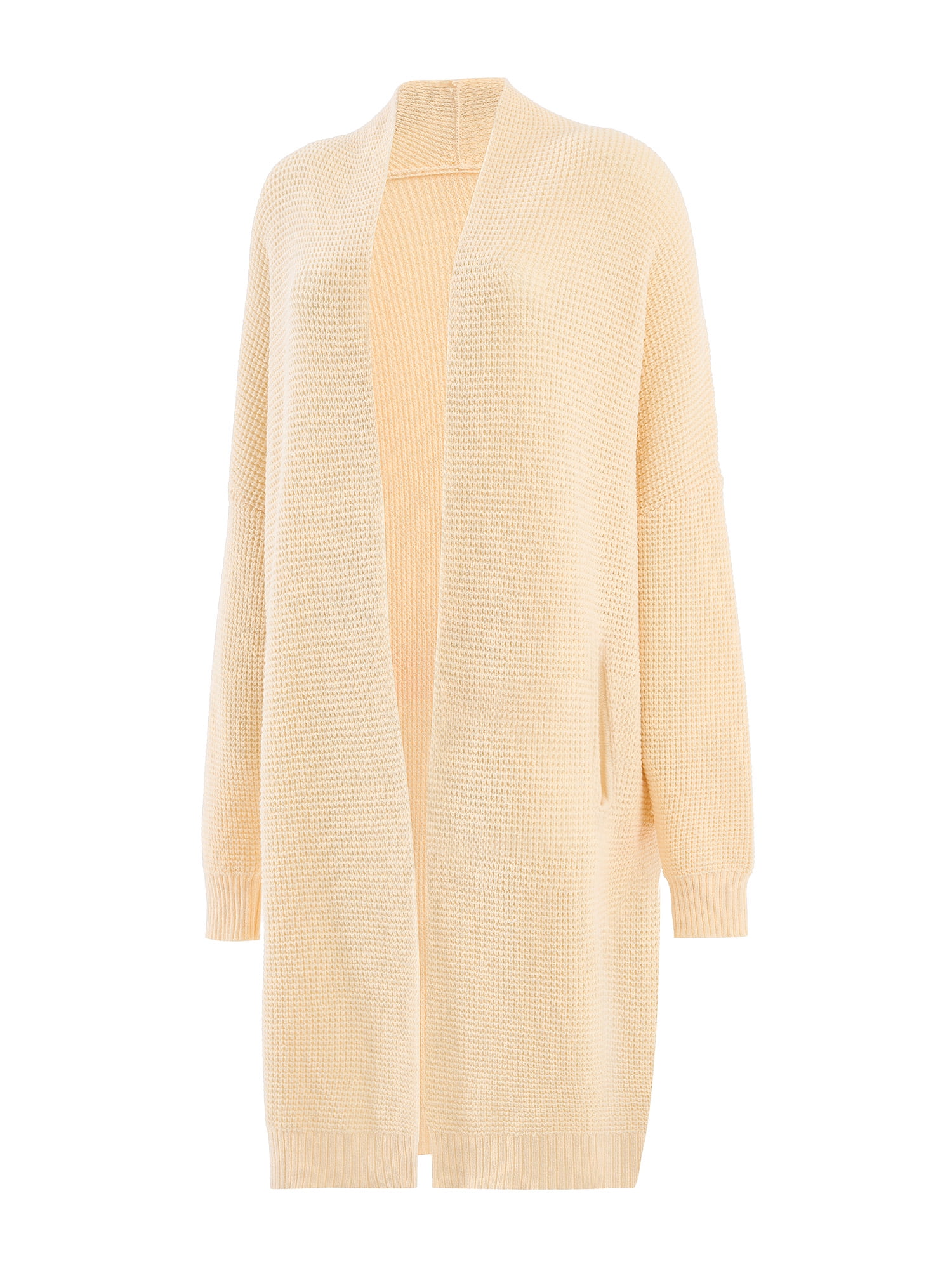 Open Front Maxi Long Knitted Cardigan Sweater for Women - Walmart.com